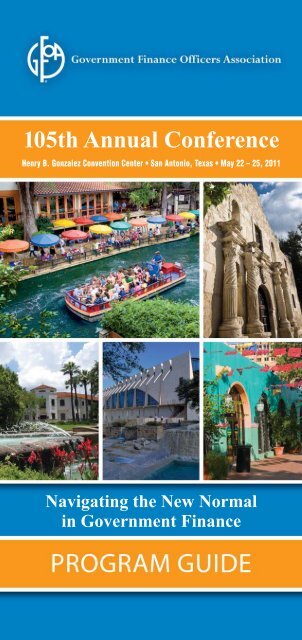 Annual Conference Program - Government Finance Officers ...