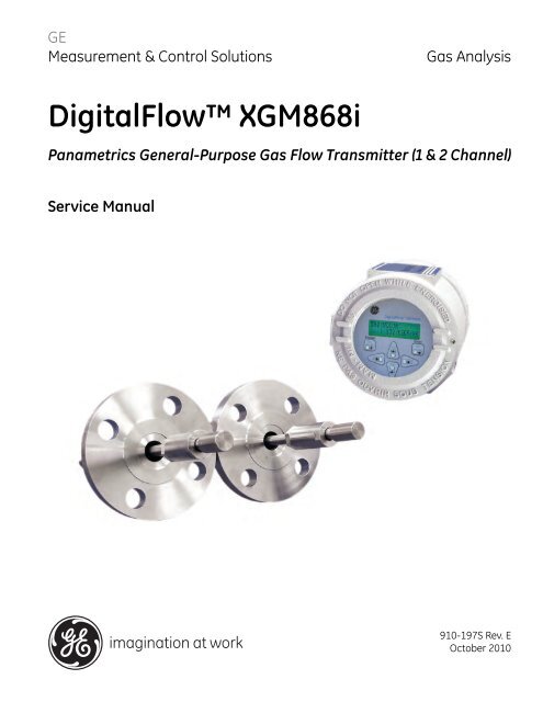Service Manual - GE Measurement & Control
