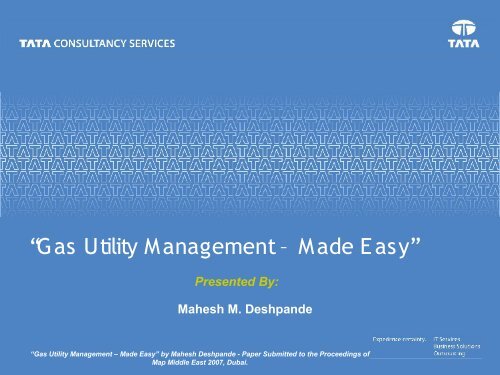 Gas Utility Management – Made Easy