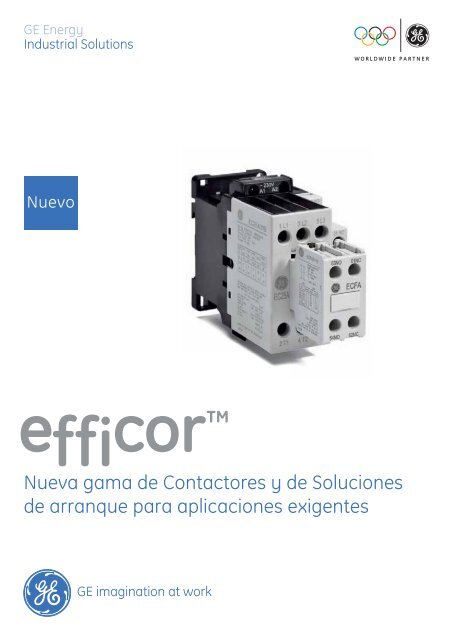 PDF Catálogo Efficor Contactores y Soluciones de Arranque