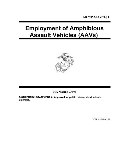 MCWP 3-13 - GlobalSecurity.org