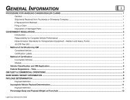 BODY BUILDERS INSTRUCTIONS ... - GM UPFITTER