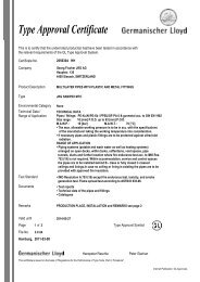 ECE TYPE-APPROVAL CERTIFICATE - Truma