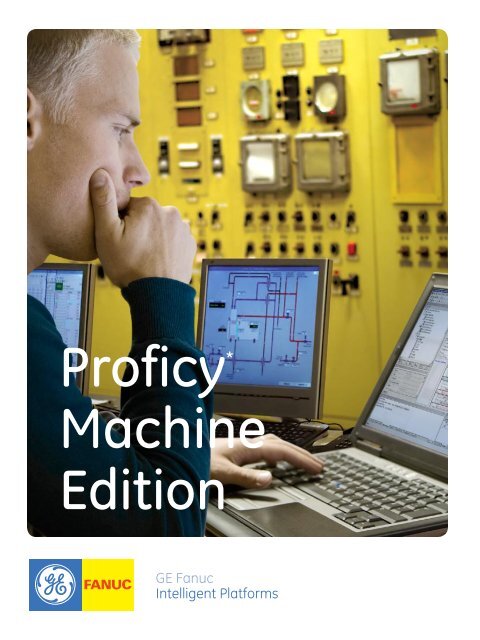 Proficy Machine Edition Brochure - ila group