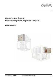 GEA Grasso chillers - GEA Refrigeration Technologies