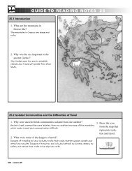 GEOGRAPHY CHALLENGE 6