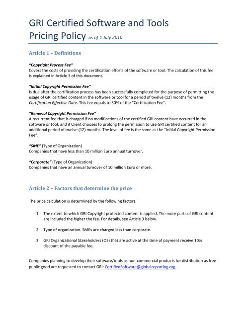 GRI Certified Software and Tools - Global Reporting Initiative