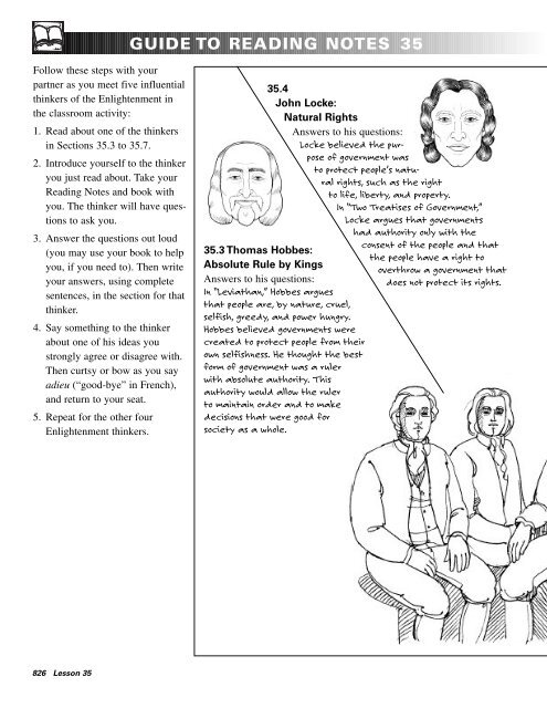 CH 35: Teacher Notes