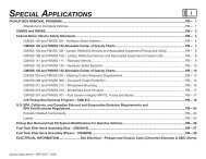 BODY BUILDERS INSTRUCTIONS ... - GM UPFITTER