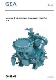 Grasso Screw compressors Types C ... XF Product Information - GEA ...