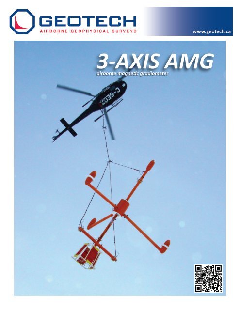 3 Axis AMG - Airborne Magnetic Gradiometer