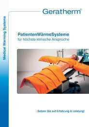 user manual DataTherm II - Geratherm