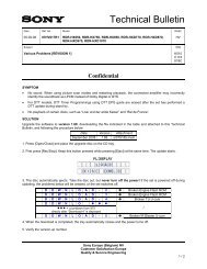 Technical Bulletin
