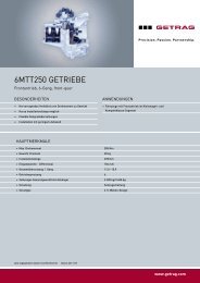 New GETRAG FWD DCT Family Based on 7DCT300