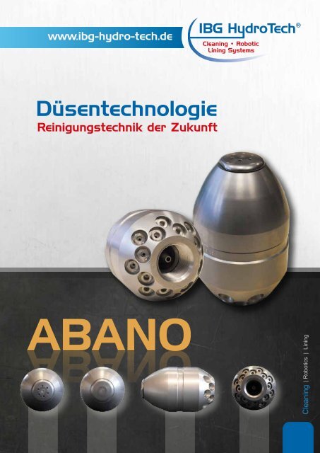 ABANO Düsen - IBG Hydro-Tech