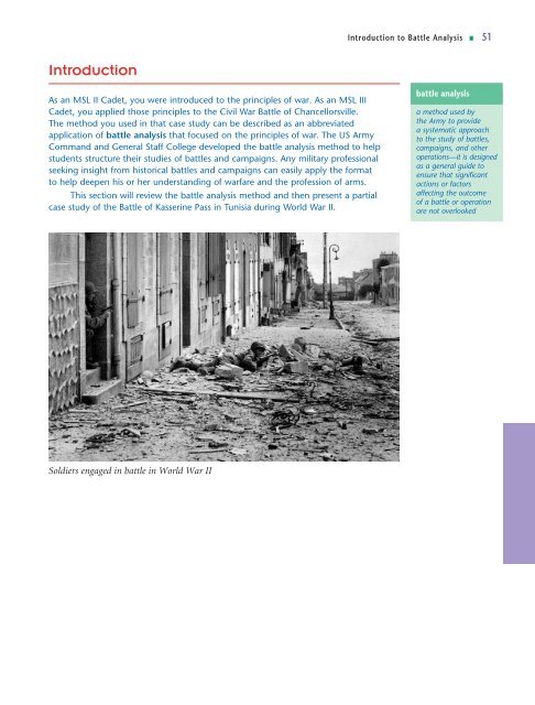 Introduction to Battle An