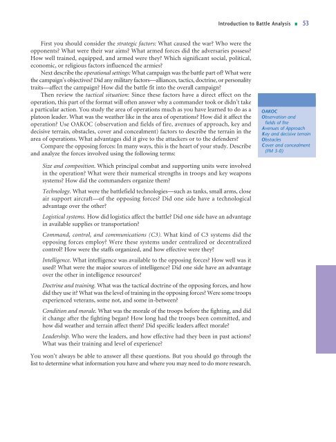 Introduction to Battle An