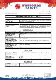 NATIONAL GUARD UNDERCOAT H.B. - National Paints