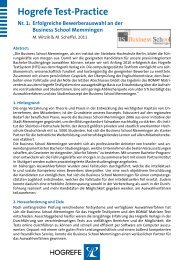 Leadership Judgement Indicator LJI - Hogrefe Consulting