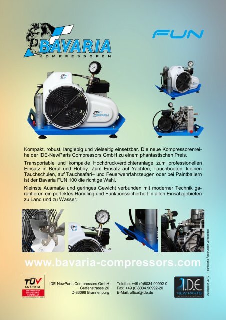 Bavaria_fun - GTDA eV