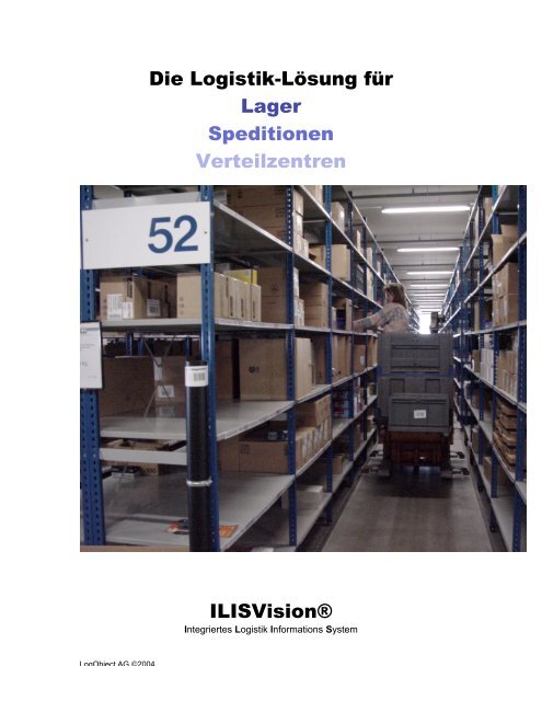 Die Logistik-Lösung für Lager Speditionen ... - LogObject