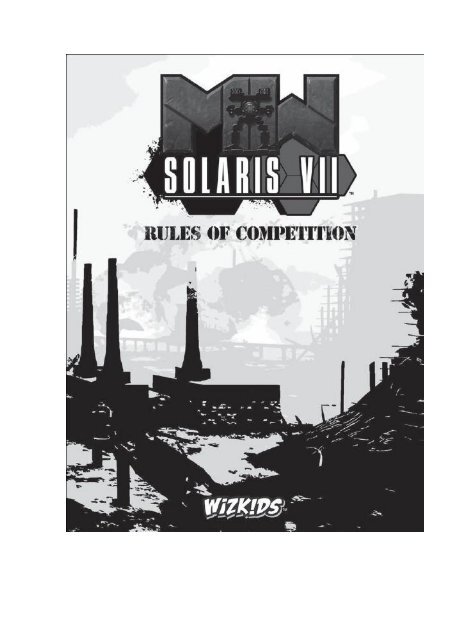 deutsche Regeln für Solaris VII