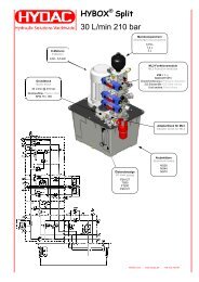 Universal Charging and Testing Unit FPU-1 - Hydac