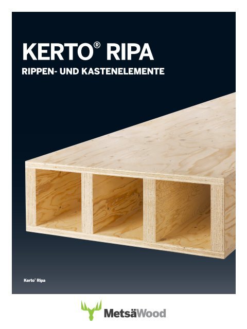 Kerto® ripa - Metsä Wood