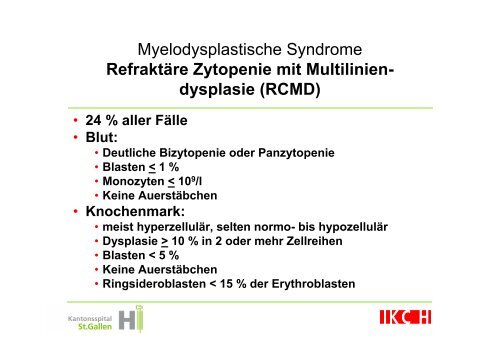 Myelodysplastisch