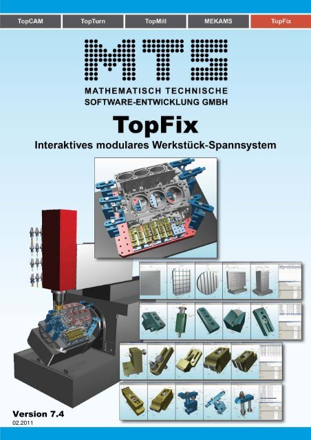 Version 7.4 - MTS - CAD Software / CAM Software / CNC Software