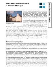 Journal de classe - Politeia