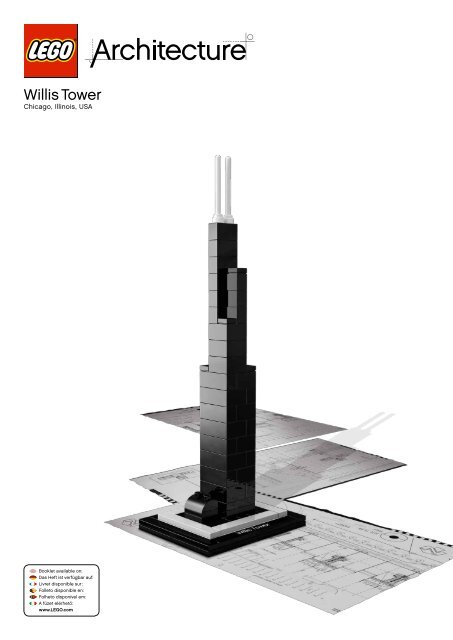 Willis Tower - Lego