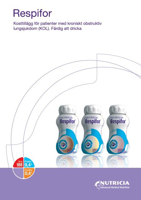 Respifor - Nutricia
