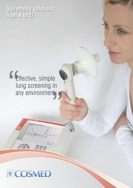 Spirometry catalogue - Bod Pod