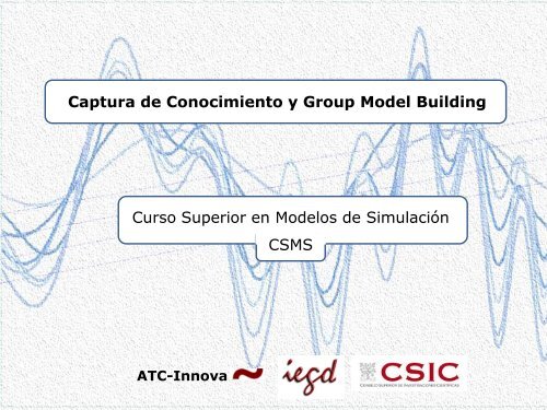 Captura de Conocimiento y Group Model Building