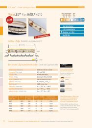 VarioLED™ Flex VENUS Color (B, R; A) TV IP67 - LED Linear