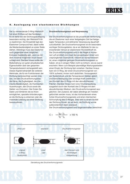 Leitfaden Zur Lagerung Und Reinigung Von Elastomerdichtungen – FDOMF