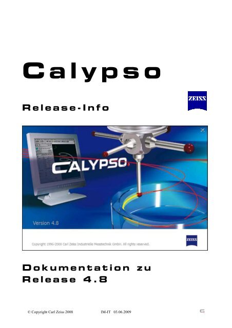 Logotipo De Zeiss Calipso