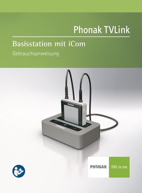 Gebrauchsanweisung TVLink - Phonak