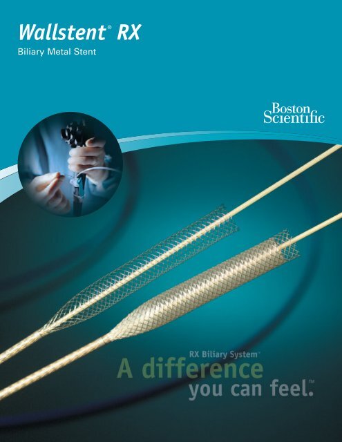 Wallstent® RX - Boston Scientific