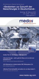 Brochure deltastream® HC - Medos Medizintechnik AG