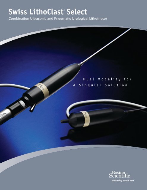 Swiss Lithoclast® Select - Boston Scientific