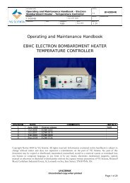 ELECTRON SPECTROMETER SCIENTA R4000 HiPP-2 - VG Scienta