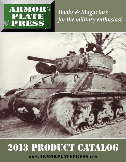 Product Catalog PDF - Armor Plate Press