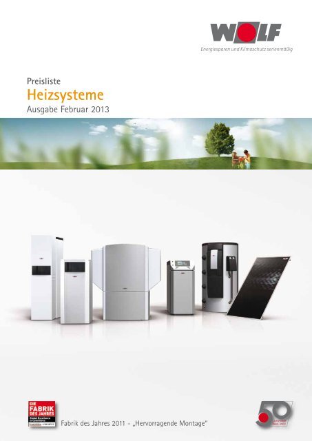 Wolf - CK-Heiztechnik