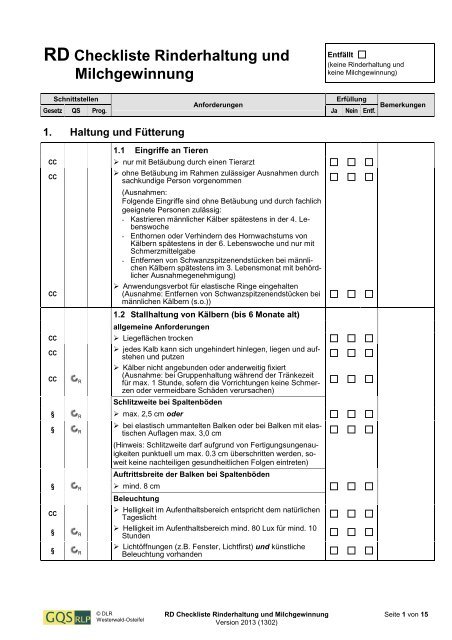 111RLP_Checkliste Rinderhaltung.pdf - dlr-rlp - in Rheinland-Pfalz