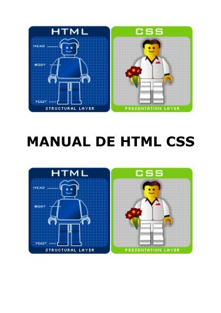 MANUAL DE HTML CSS