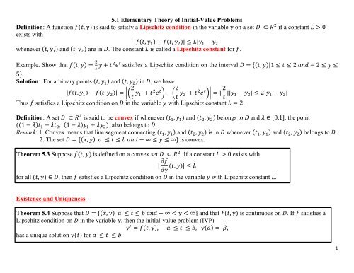 Lipschitz Condition Solved Examples Pdf | Lipstutorial.org Lipschitz Condition Solved Examples Pdf | Lipstutorial.org