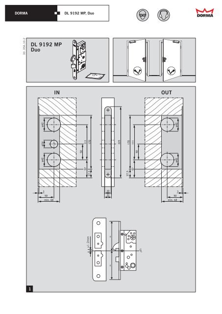 Installation Instruktion DL_9192 MP DUO - Nyckelbutiken.se