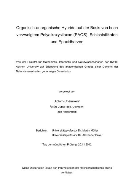 Dokument 1.pdf - RWTH Aachen University